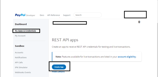 CCV Online Payments – Academy