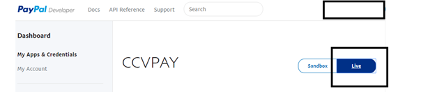 CCV Online Payments – Academy