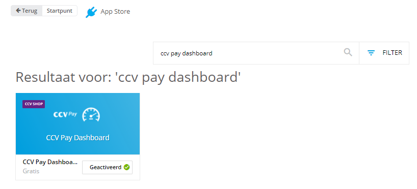 CCV Online Payments – Academy