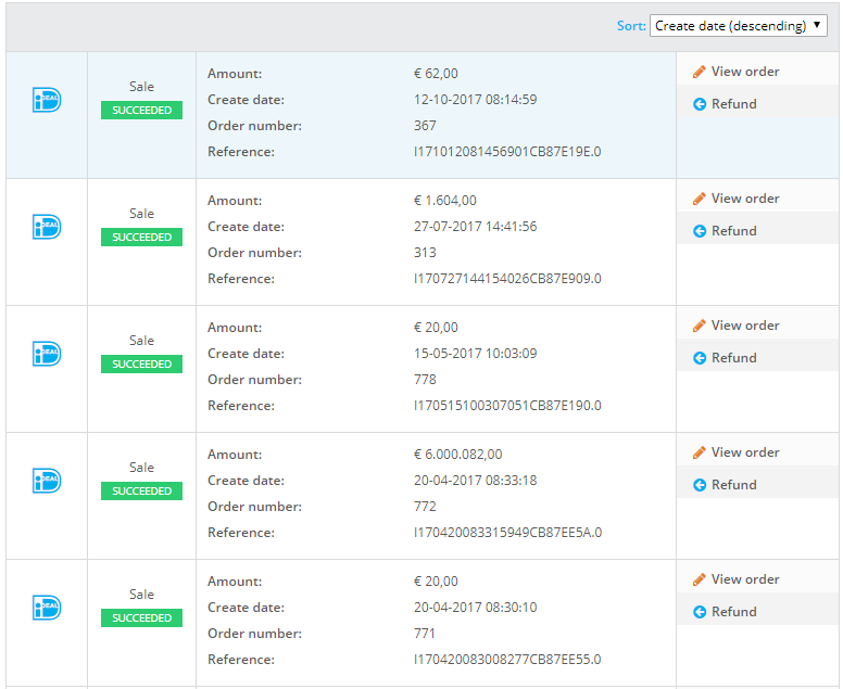 CCV Online Payments – Academy